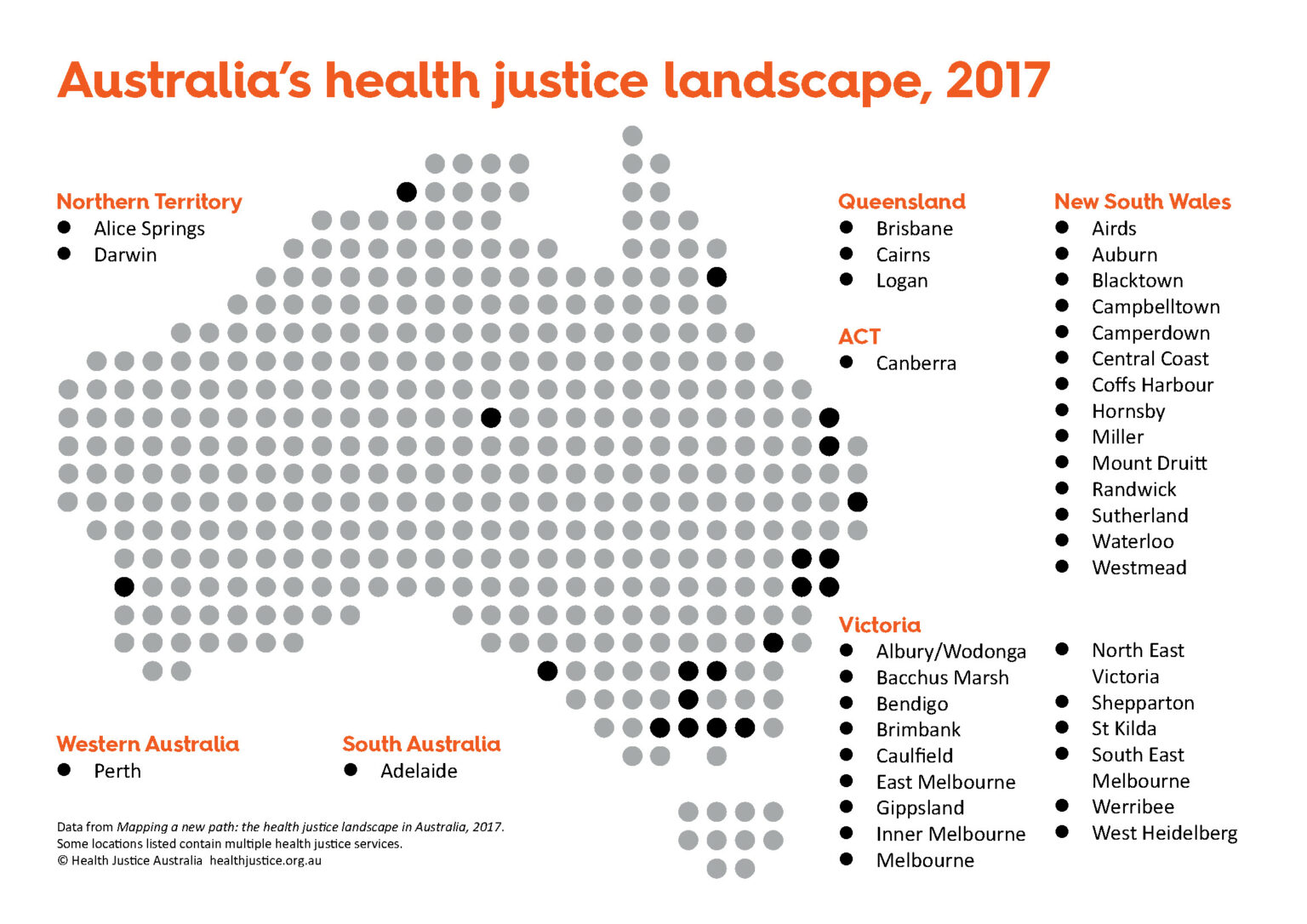 Mapping a new path - Health Justice Australia