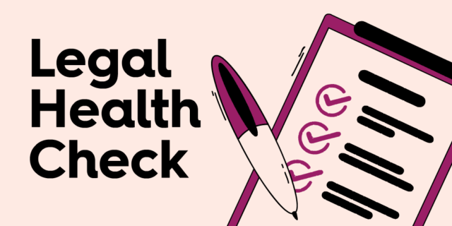 Legal Health Check for Health Justice Partnerships